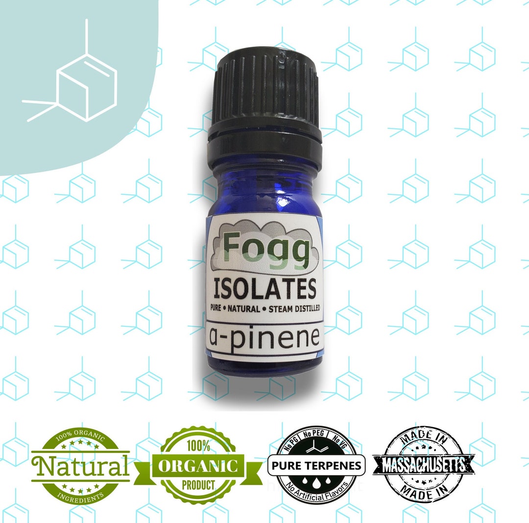 FOGG ISOLATES Alpha-pinene - Terpene Isolate - Etsy