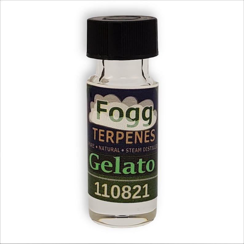 FOGG TERPENES Gelato - Terpene Flavor Profile - Spray - Etsy