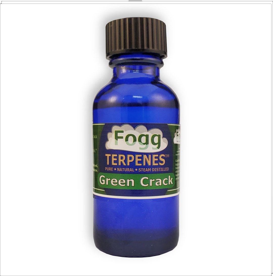 FOGG TERPENES™ Green Crack - Terpene Flavor Profile - Etsy