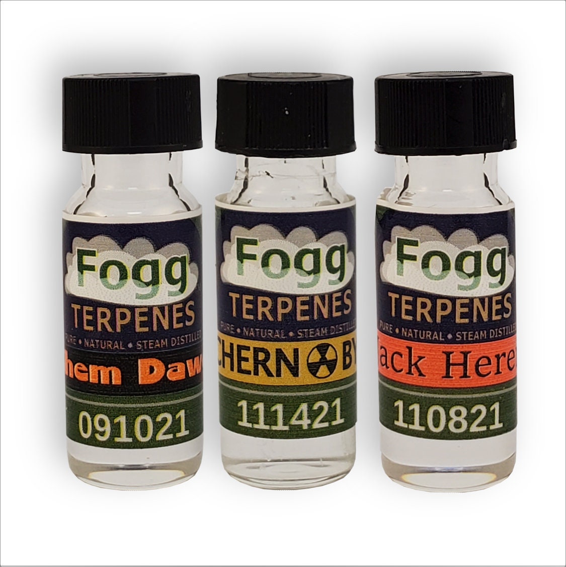 FOGG TERPENES - High Test - Terpene Profile Collection - Etsy