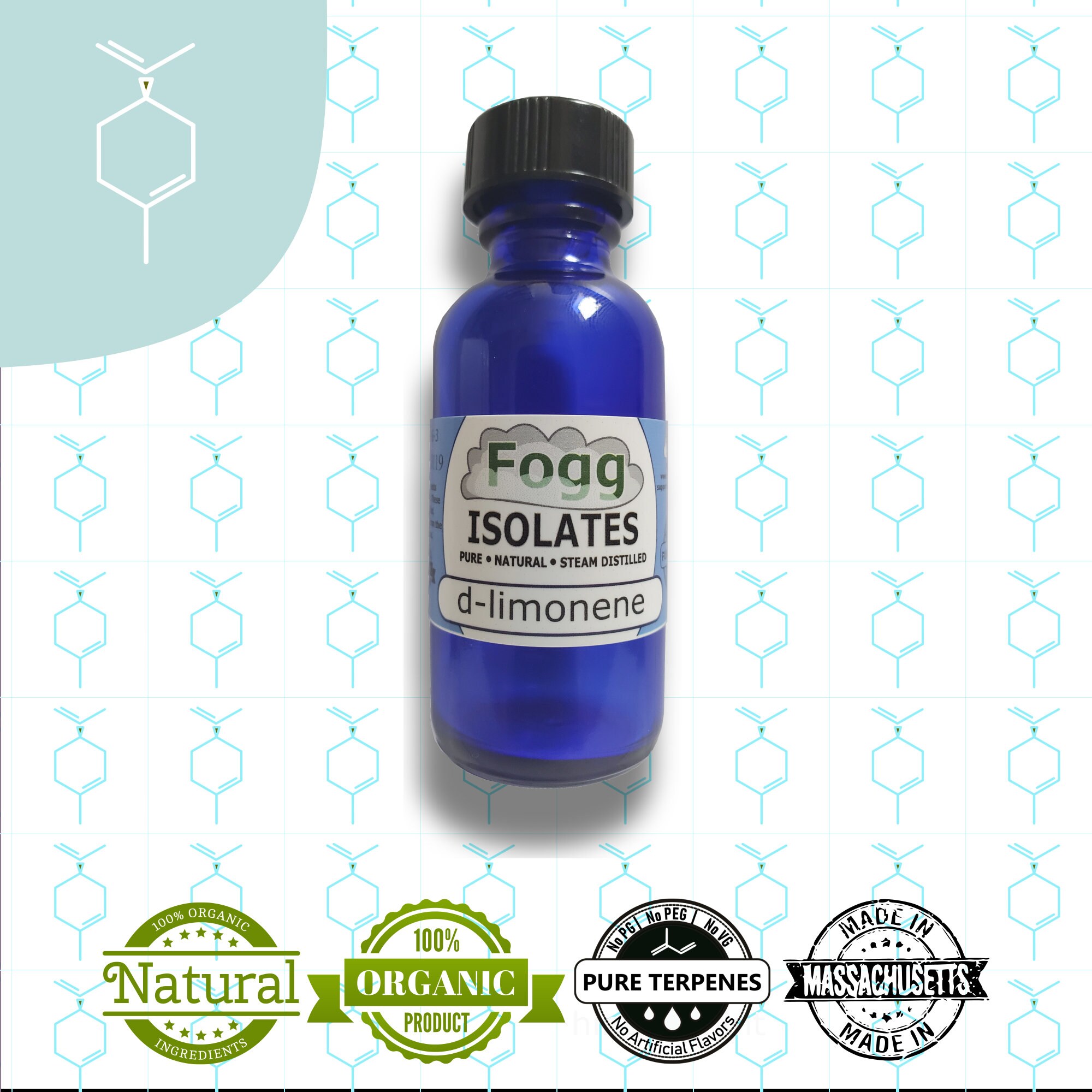 FOGG ISOLATES - D-limonene - Terpene Isolate - Etsy