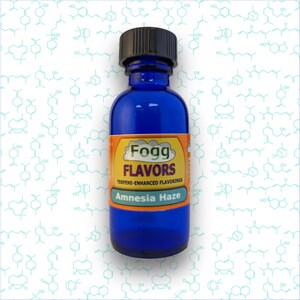 FOGG FLAVORS - Amnesia Haze - Flavored Terpenes - Etsy