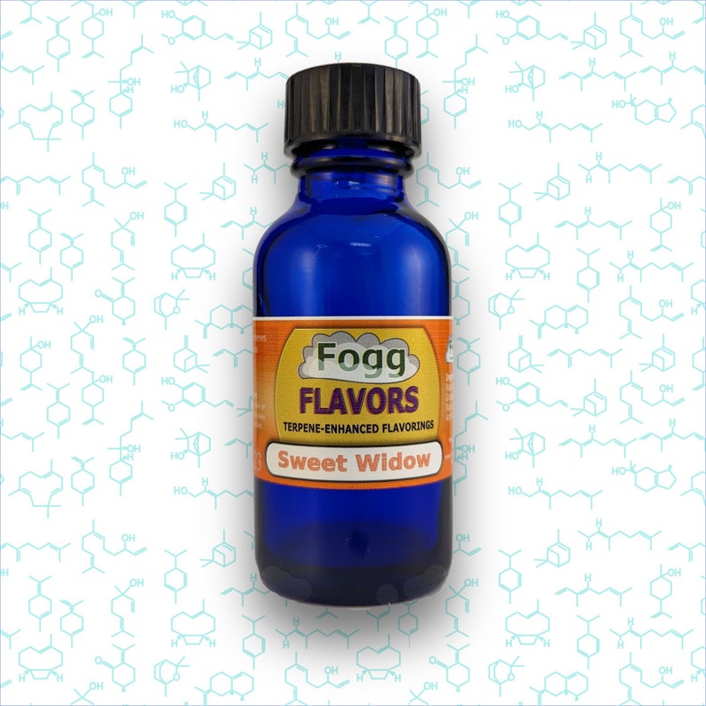 FOGG FLAVORS - Sweet Widow - Flavored Terpenes - Etsy