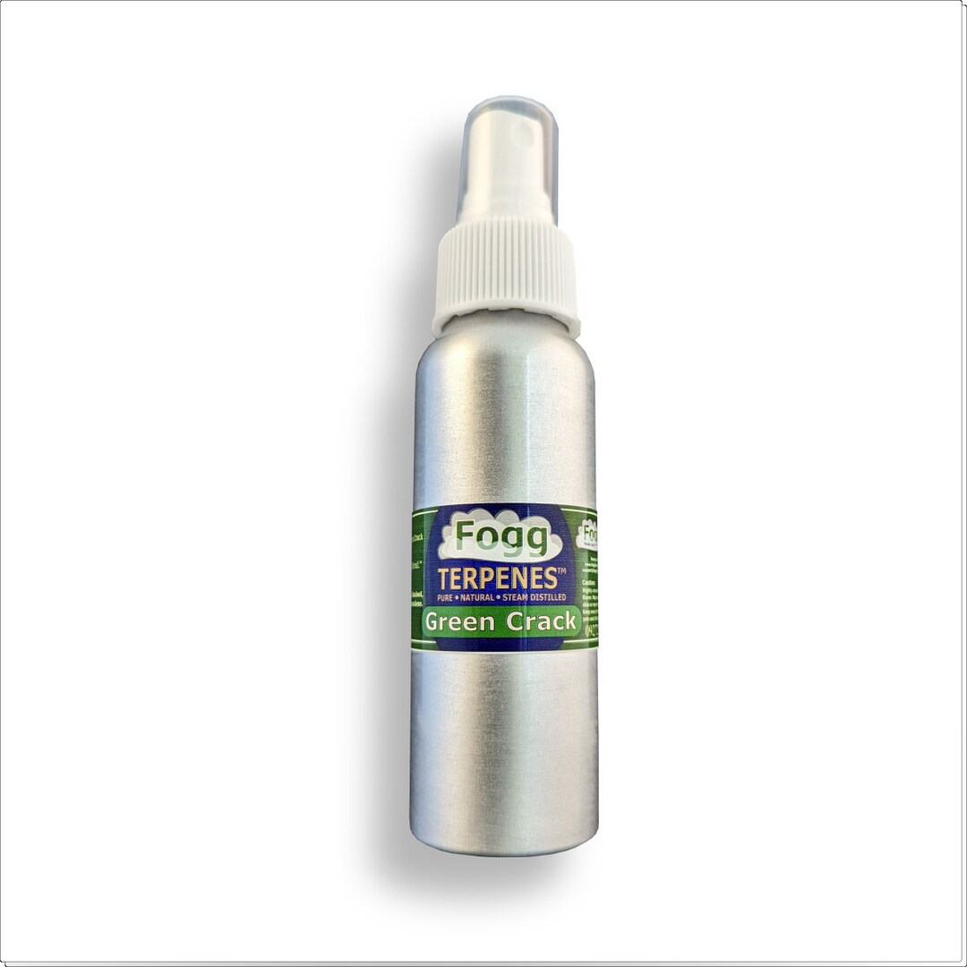 FOGG TERPENES™ Green Crack - Terpene Flavor Profile - Spray - Etsy
