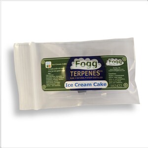 FOGG TERPENES - Ice Cream Cake - Terpene Flavor Profile - Spray - Etsy