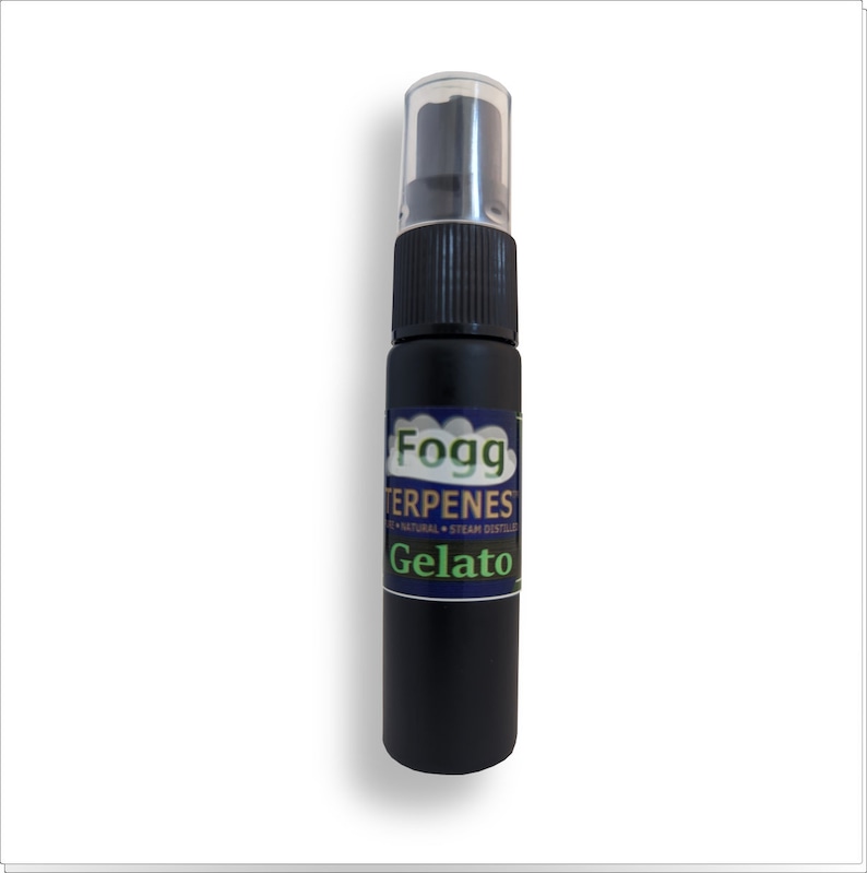 FOGG TERPENES Gelato - Terpene Flavor Profile - Spray - Etsy