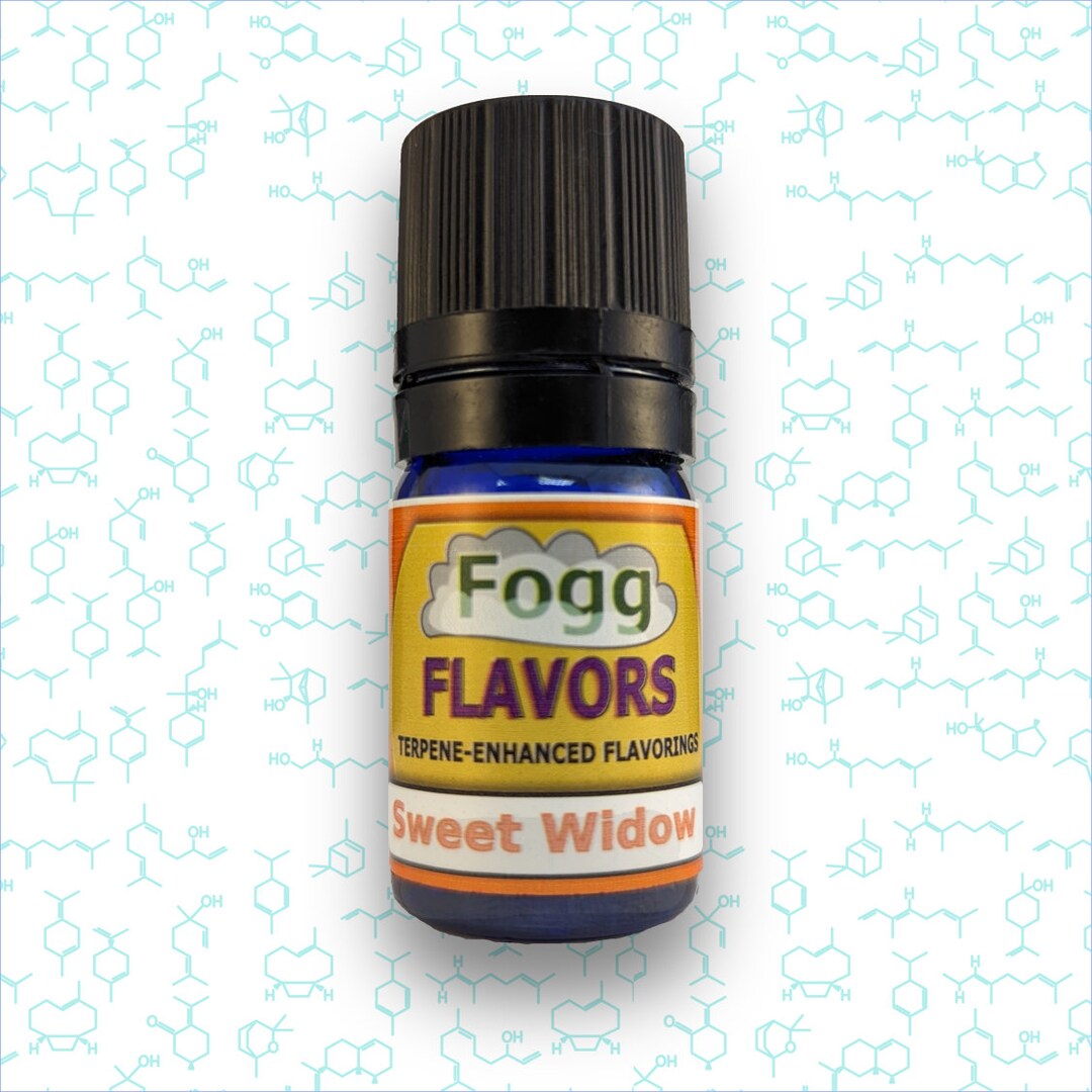 FOGG FLAVORS - Sweet Widow - Flavored Terpenes - Etsy