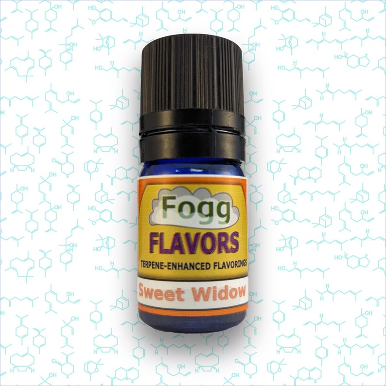 FOGG FLAVORS - Sweet Widow - Flavored Terpenes - Etsy