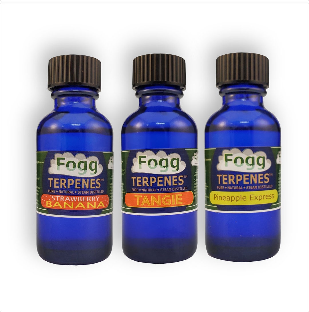 FOGG TERPENES™ Tropical - Terpene Profile Collection - Etsy FOGG TERPENES™ Tropical - Terpene Profile Collection - Etsy