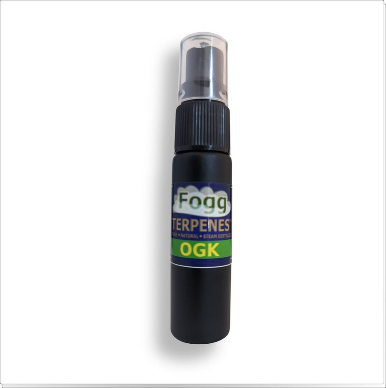 FOGG TERPENES - OGK - Terpene Flavor Profile - Spray - Etsy