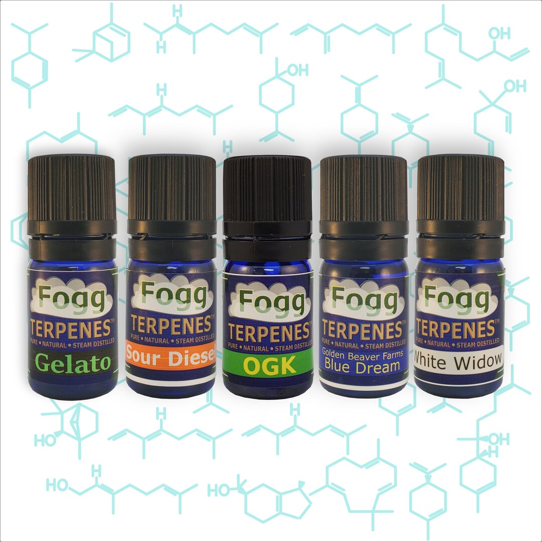 FOGG TERPENES™ Best Sellers Collection – Steam Distilled Terpene ...