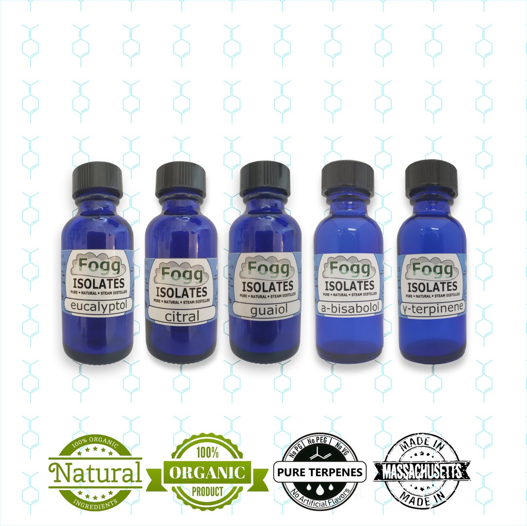 FOGG Isolates - Rare Collection - Terpene Isolate Collection - Etsy