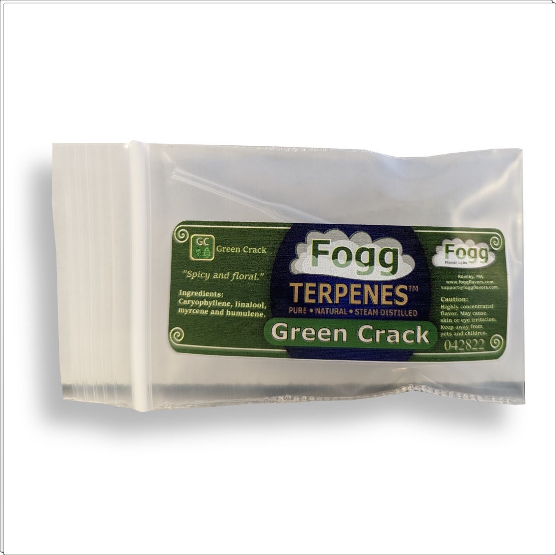 FOGG TERPENES™ Green Crack Terpene Flavor Profile - Etsy