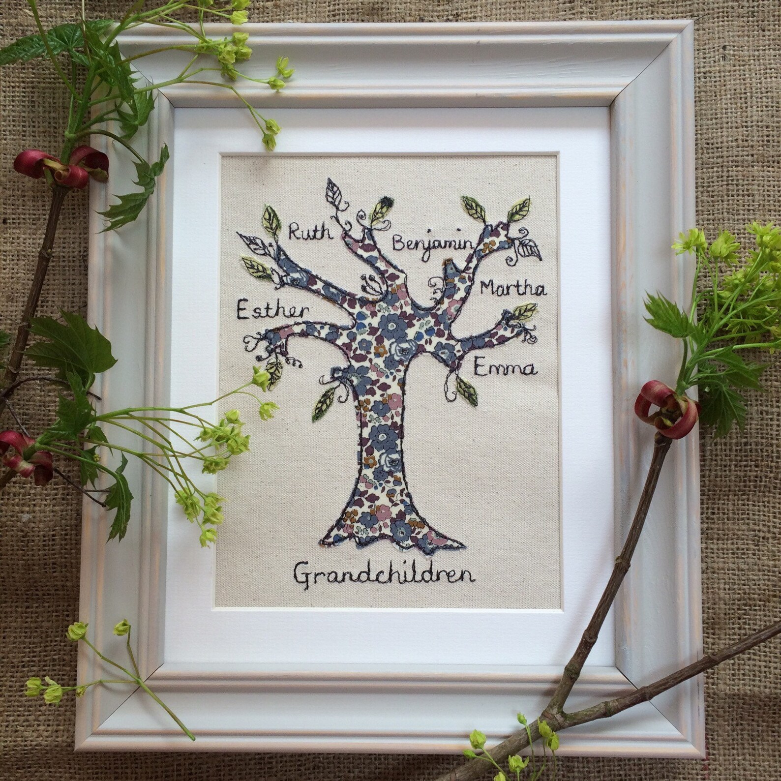Small Family Tree - Etsy UK