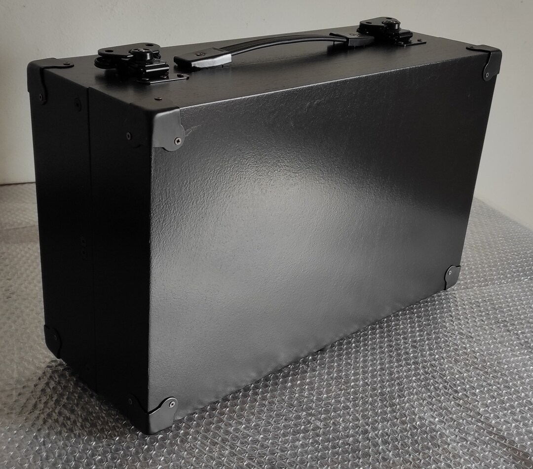 Portable Eurorack Case 6u Powered Black 104 Hp - Etsy