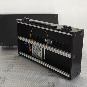 Portable Eurorack Case 6u Unpowered Black 104 Hp - Etsy