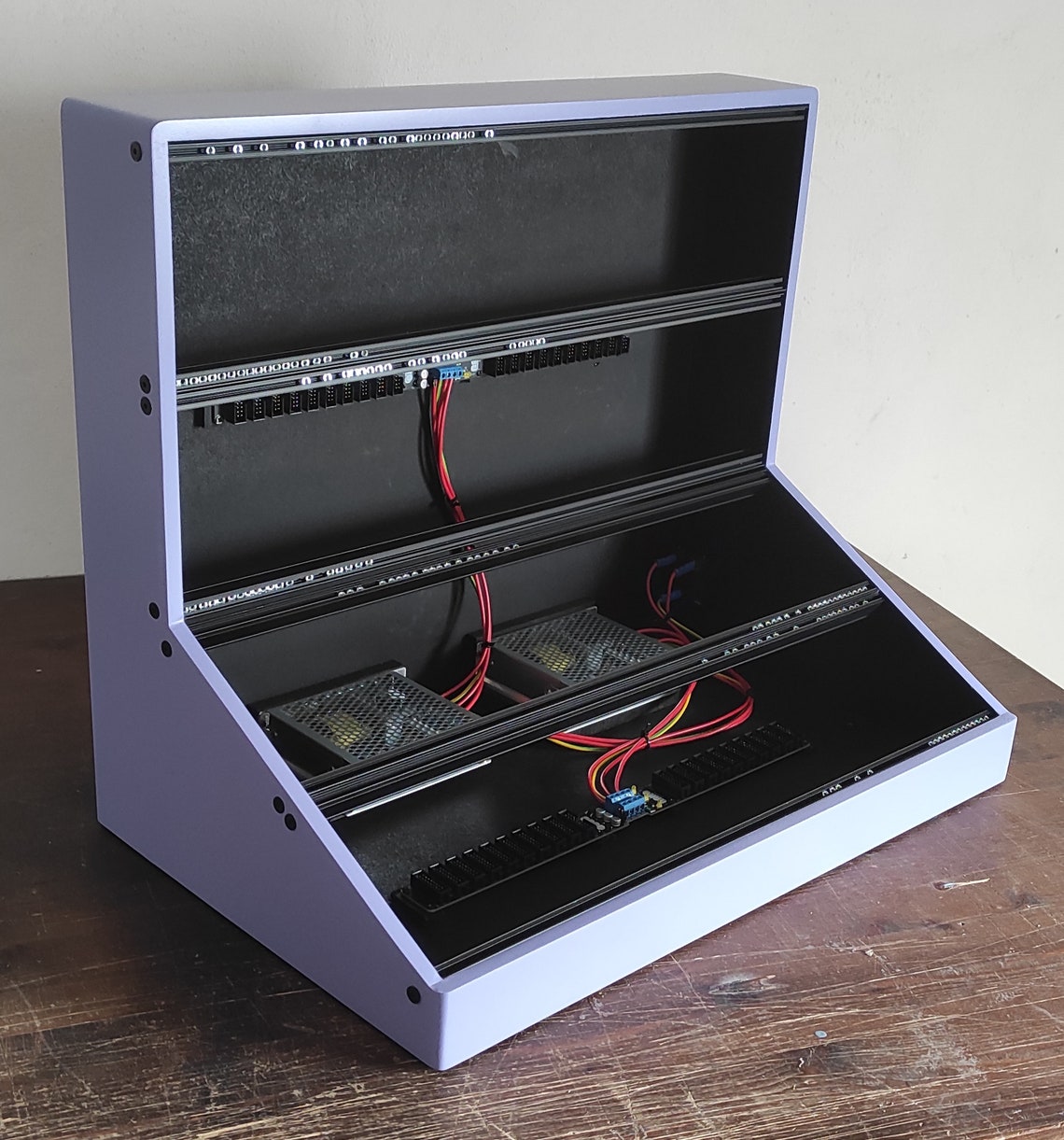 Eurorack Case 12 U X 104 Hp Inclined chosable Color | Etsy