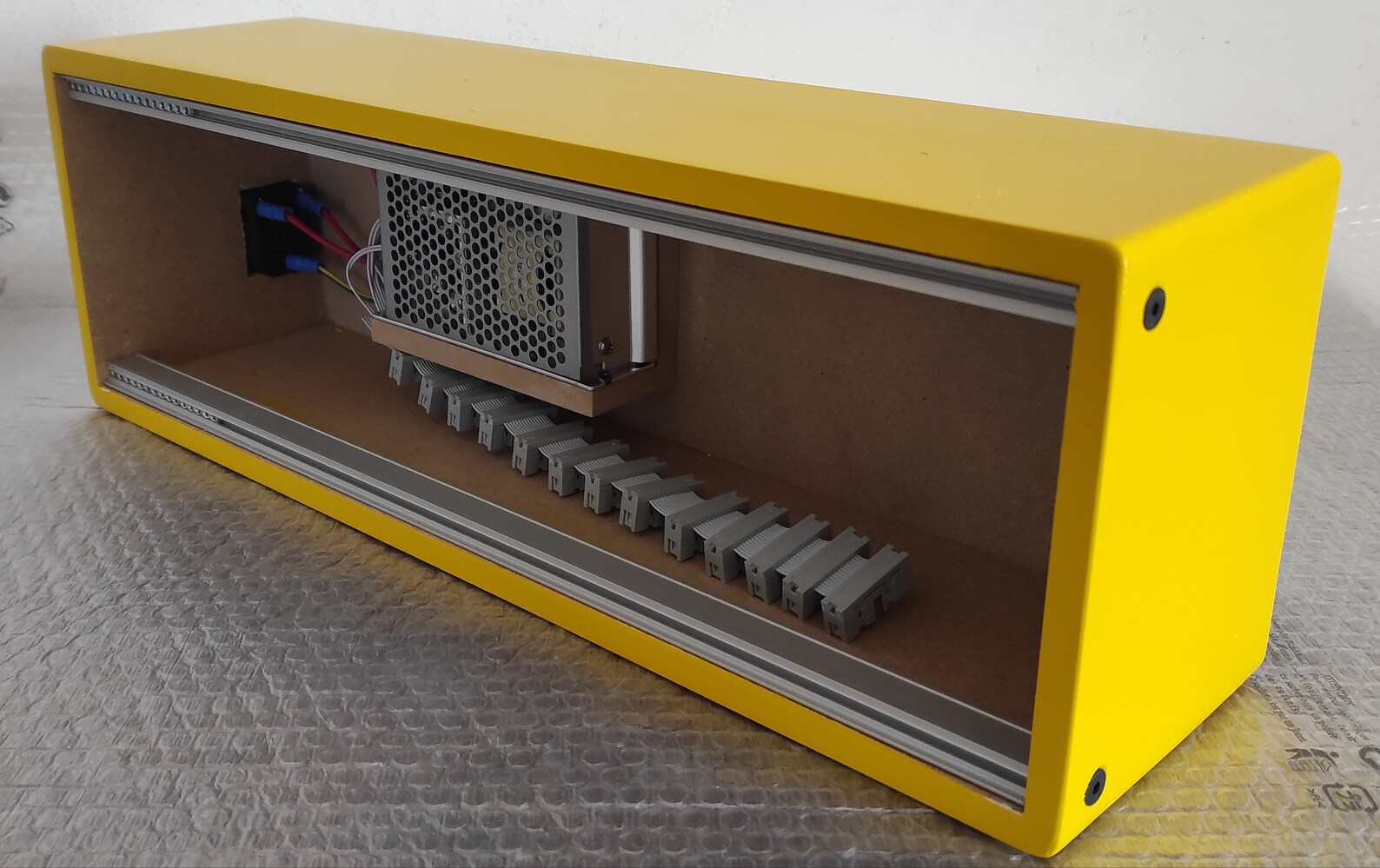 Eurorack Case 3u Powered Yellow - Etsy