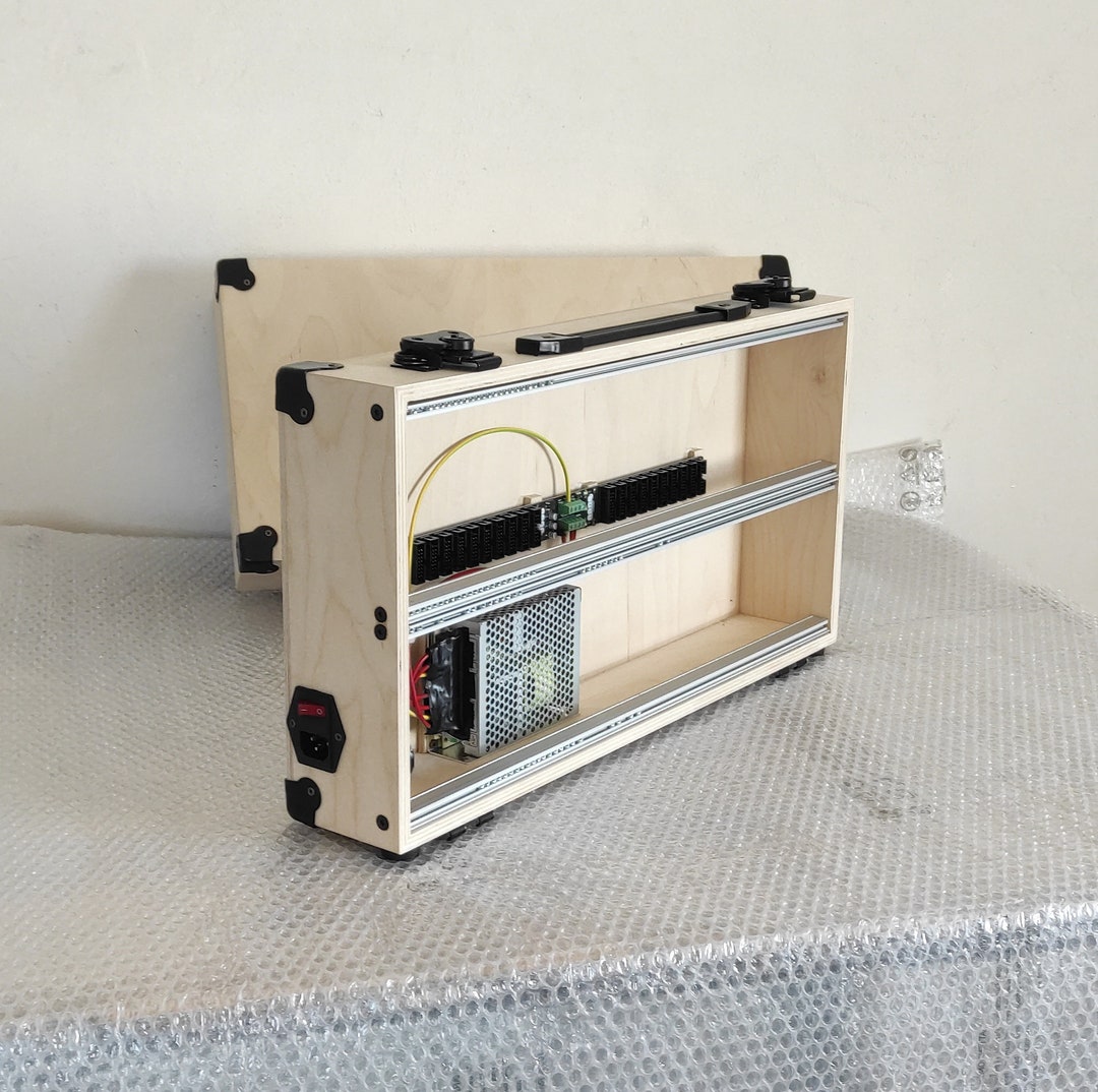 Portable Eurorack Case 6u Powered 104 Hp - Etsy
