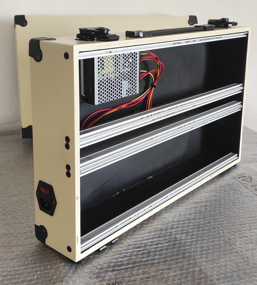 Portable Eurorack Case 7u Powered 104 Hp Chosable Color - Etsy
