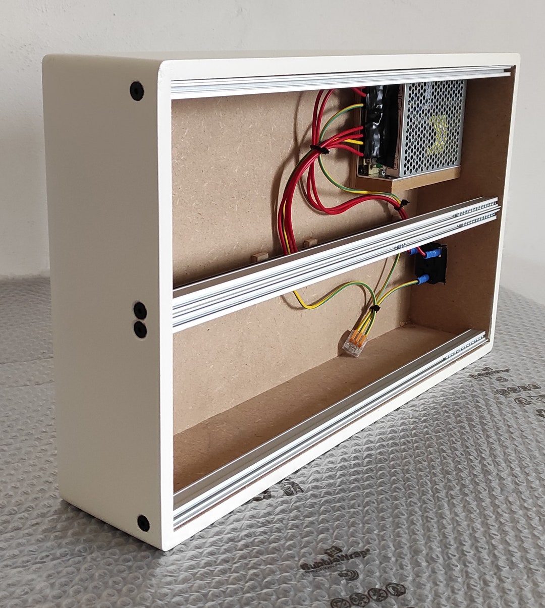 Eurorack Case 6u Powered White Slim - Etsy