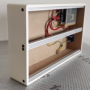 Eurorack Case 6u Powered White Slim - Etsy