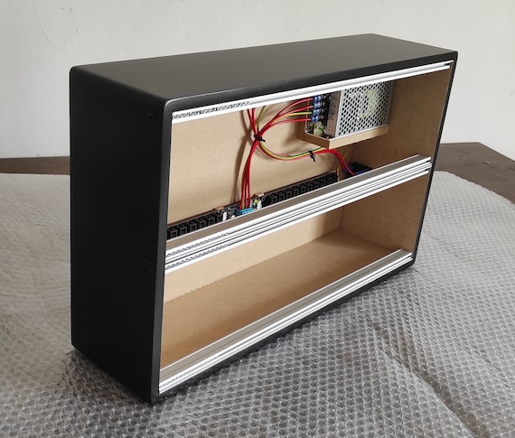 Eurorack Case 6u Powered Black | Etsy