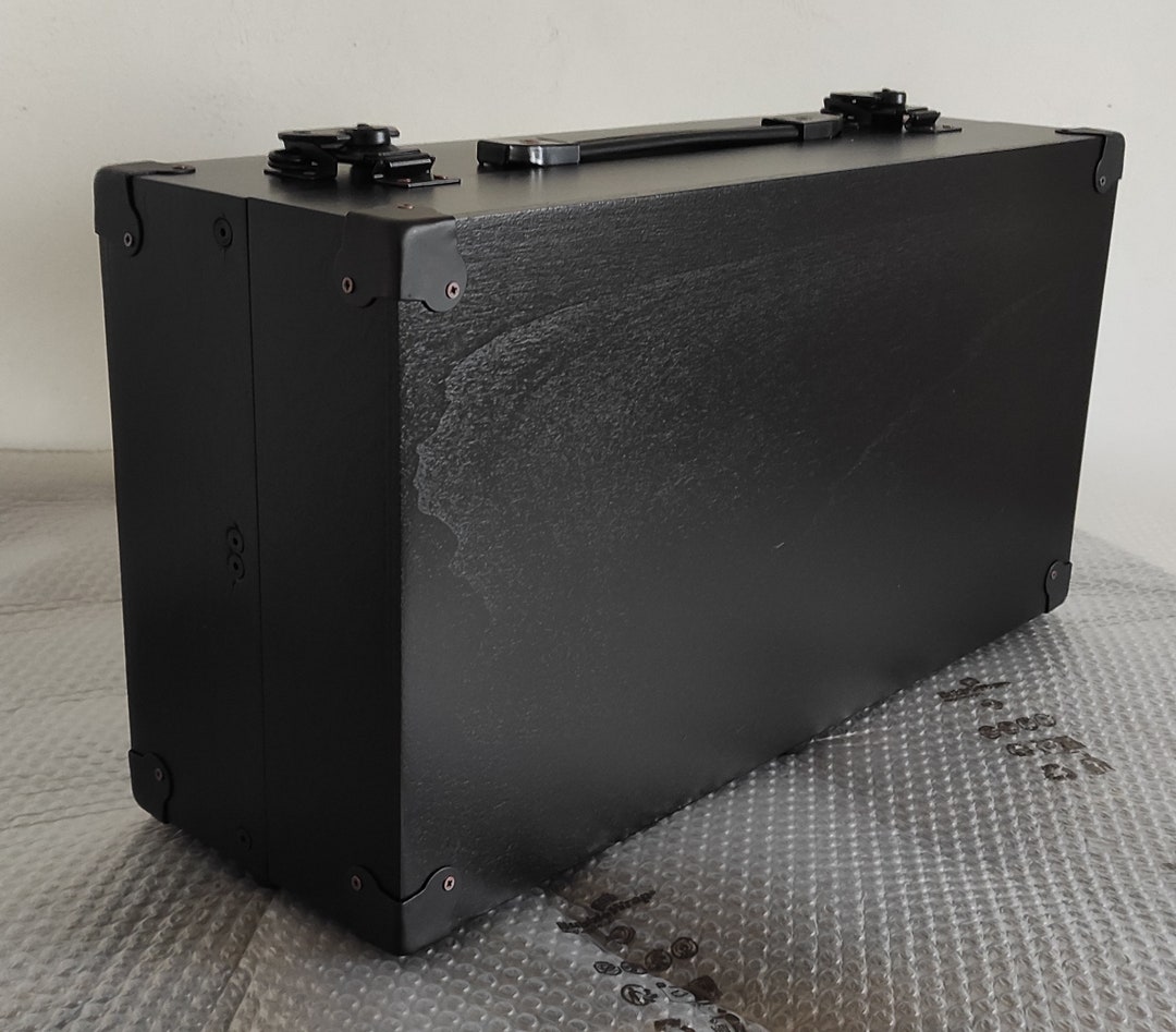 Portable Eurorack Case 6u Powered Black 88 Hp - Etsy
