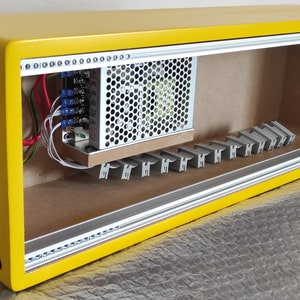 Eurorack Case 3u Powered Yellow - Etsy