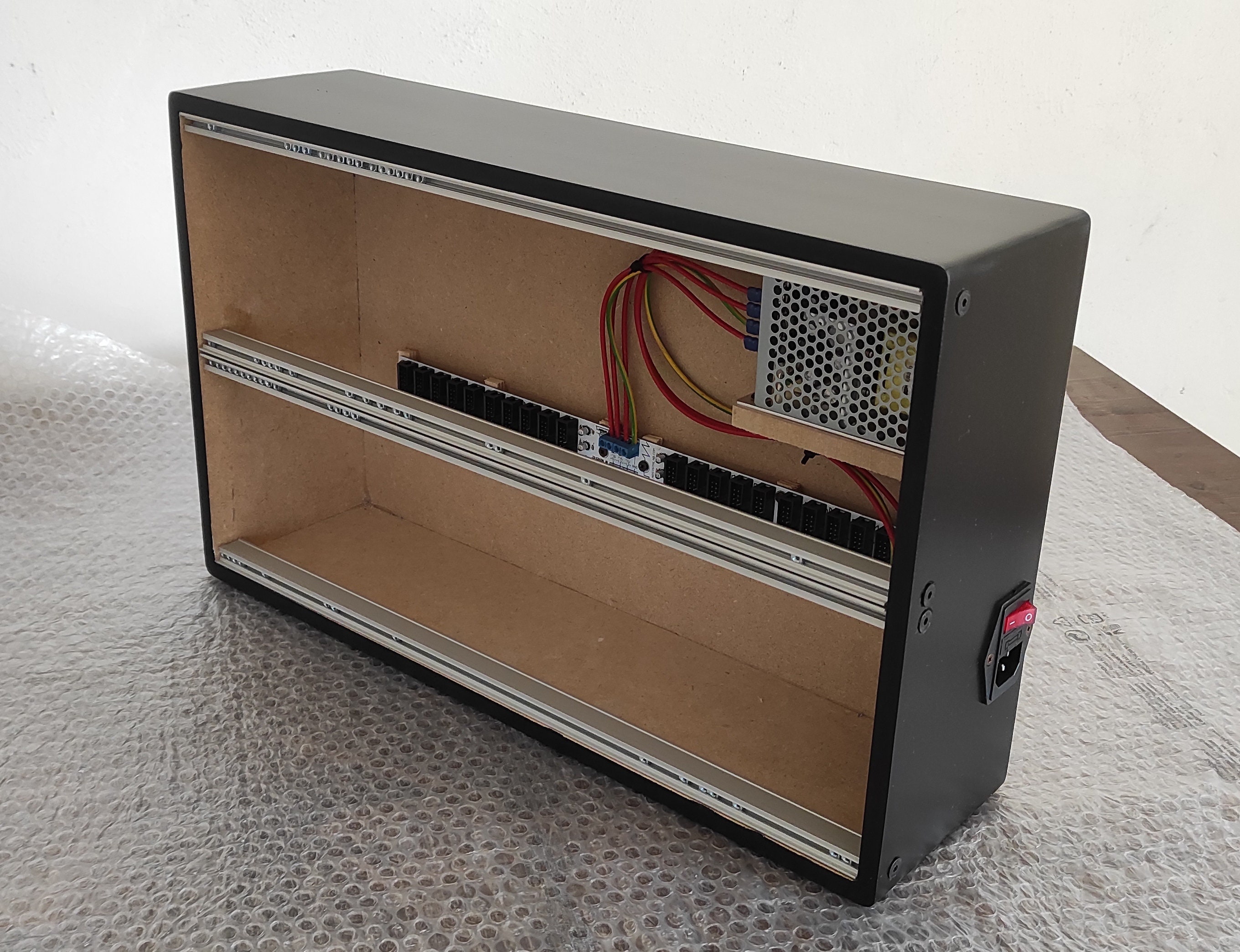 Eurorack Case 6u Powered Black | Etsy