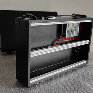 Portable Eurorack Case 6u Unpowered Black 104 Hp - Etsy