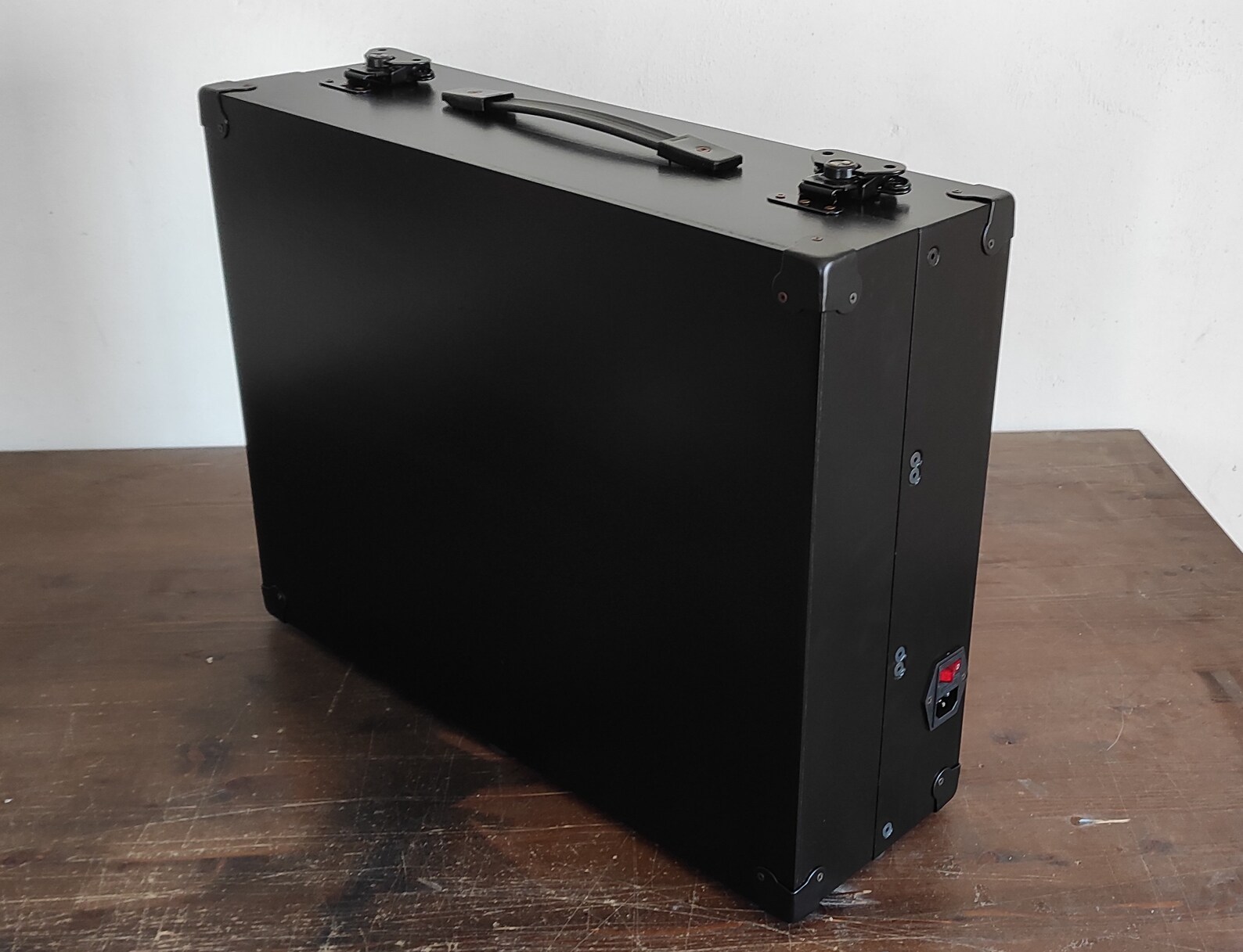 Eurorack Case 9u 104 Hp Portable Powered Black | Etsy