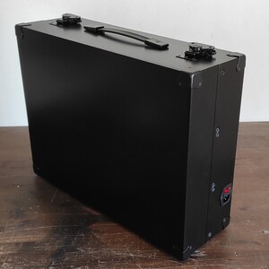 Eurorack Case 9u 104 Hp Portable Powered Black | Etsy