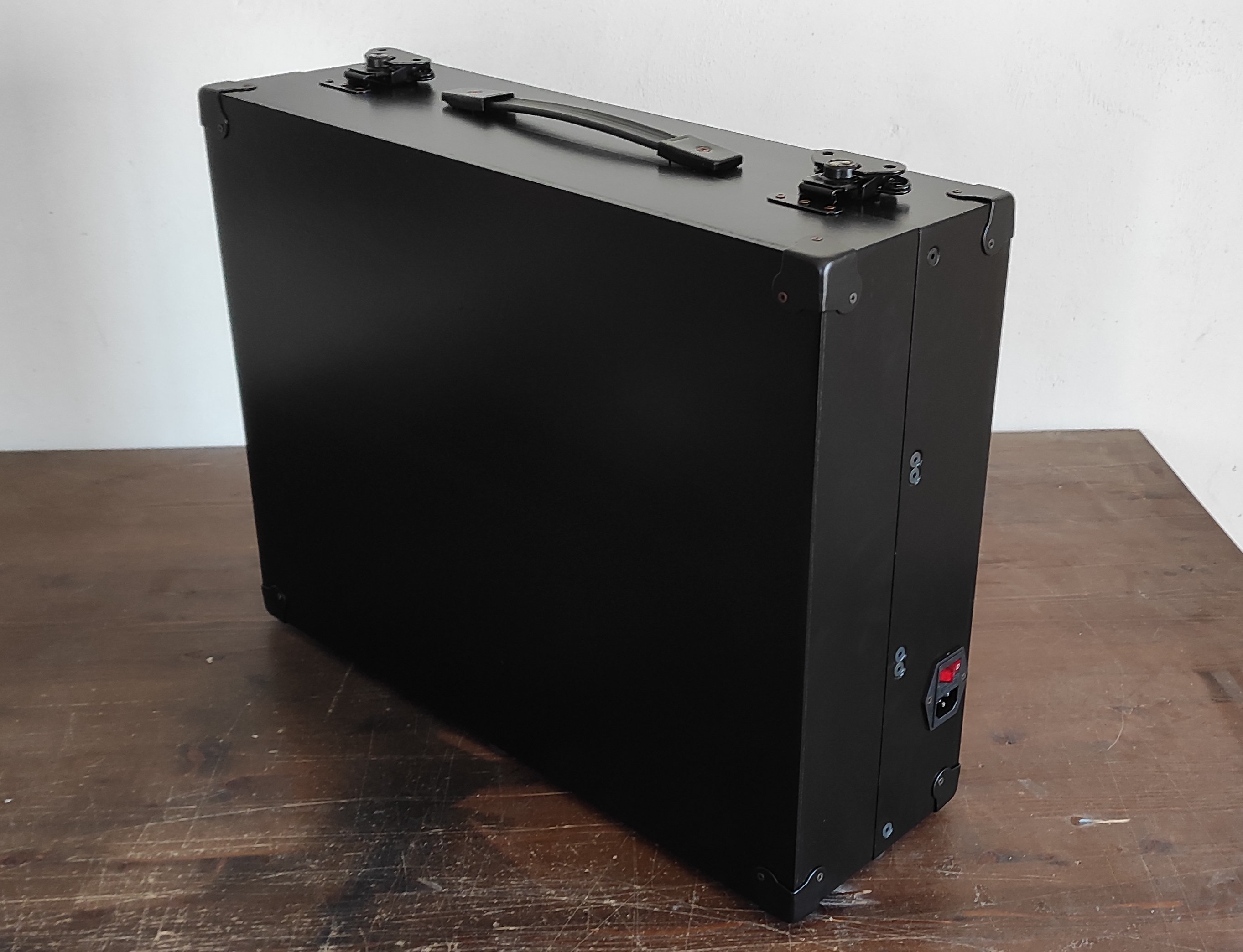 Eurorack Case 9u 104 Hp Portable Powered Black | Etsy