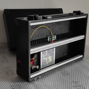 Portable Eurorack Case 6u Unpowered Black 104 Hp - Etsy