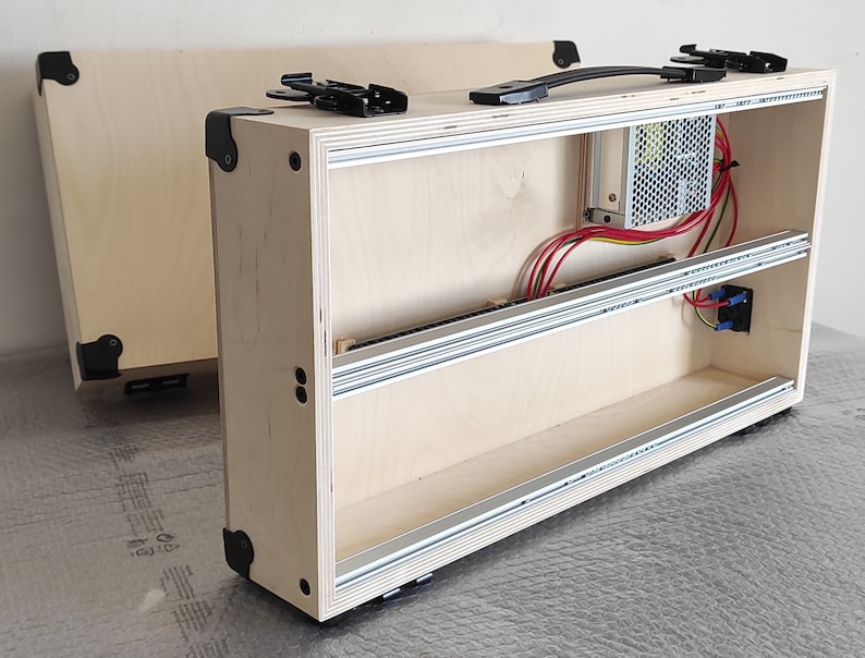 Portable Eurorack Case 6u Powered 104 Hp - Etsy