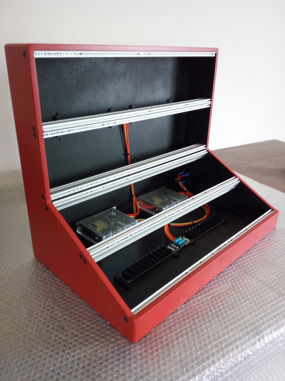 Eurorack Case 12 U X 104 Hp Inclined chosable Color | Etsy