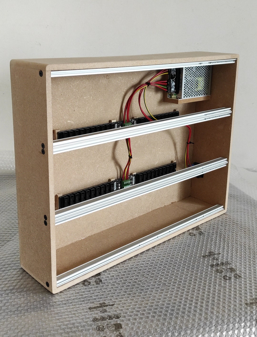 EURORACK Case Powered 9U Unpainted - Etsy