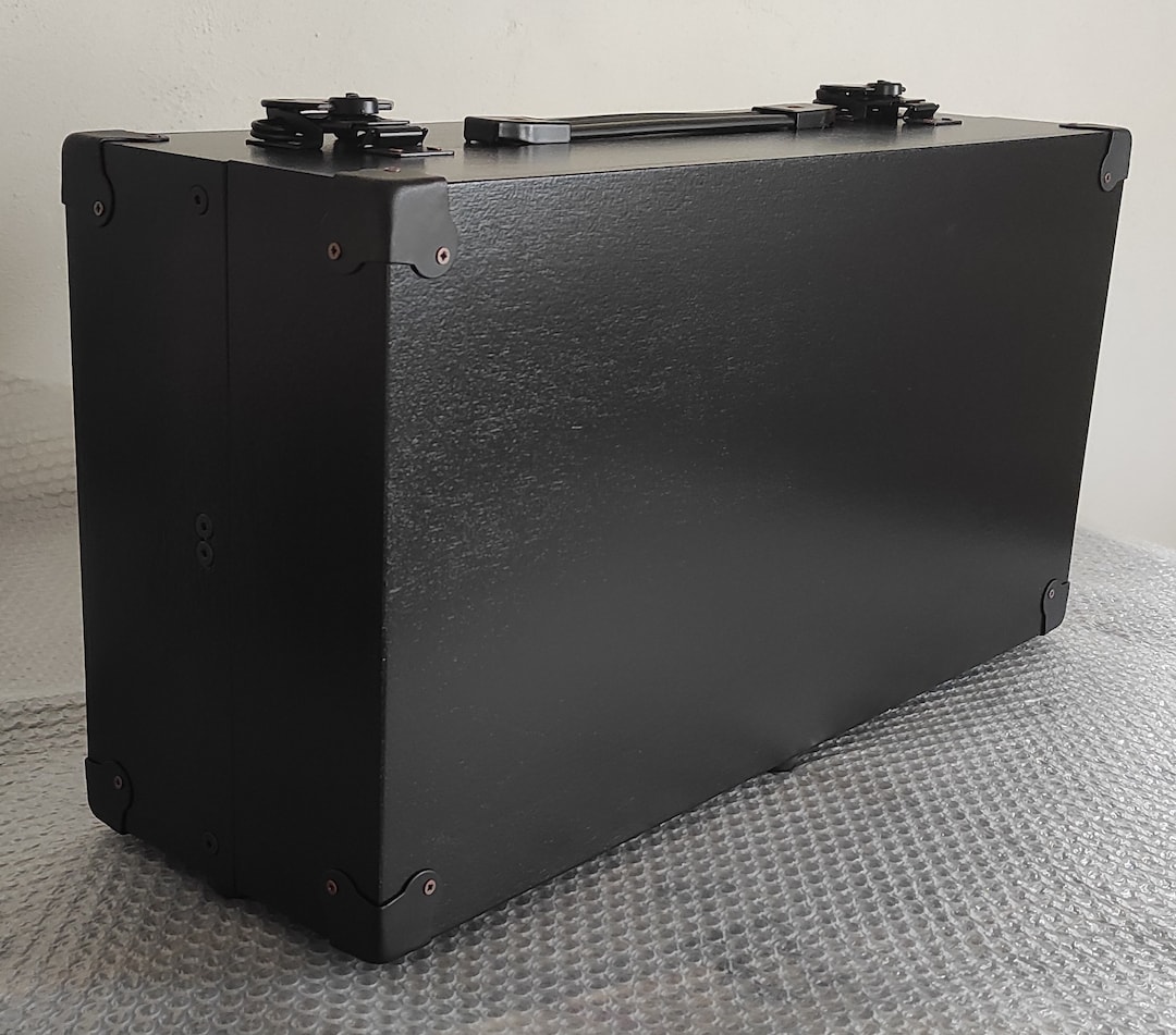 Portable Eurorack Case 6u Powered Black 104 Hp - Etsy