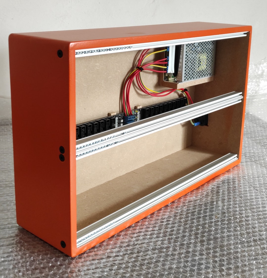 Eurorack Case 6u Powered Orange - Etsy