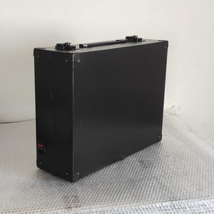 Eurorack Case 9u 104 Hp Portable Powered Black - Etsy