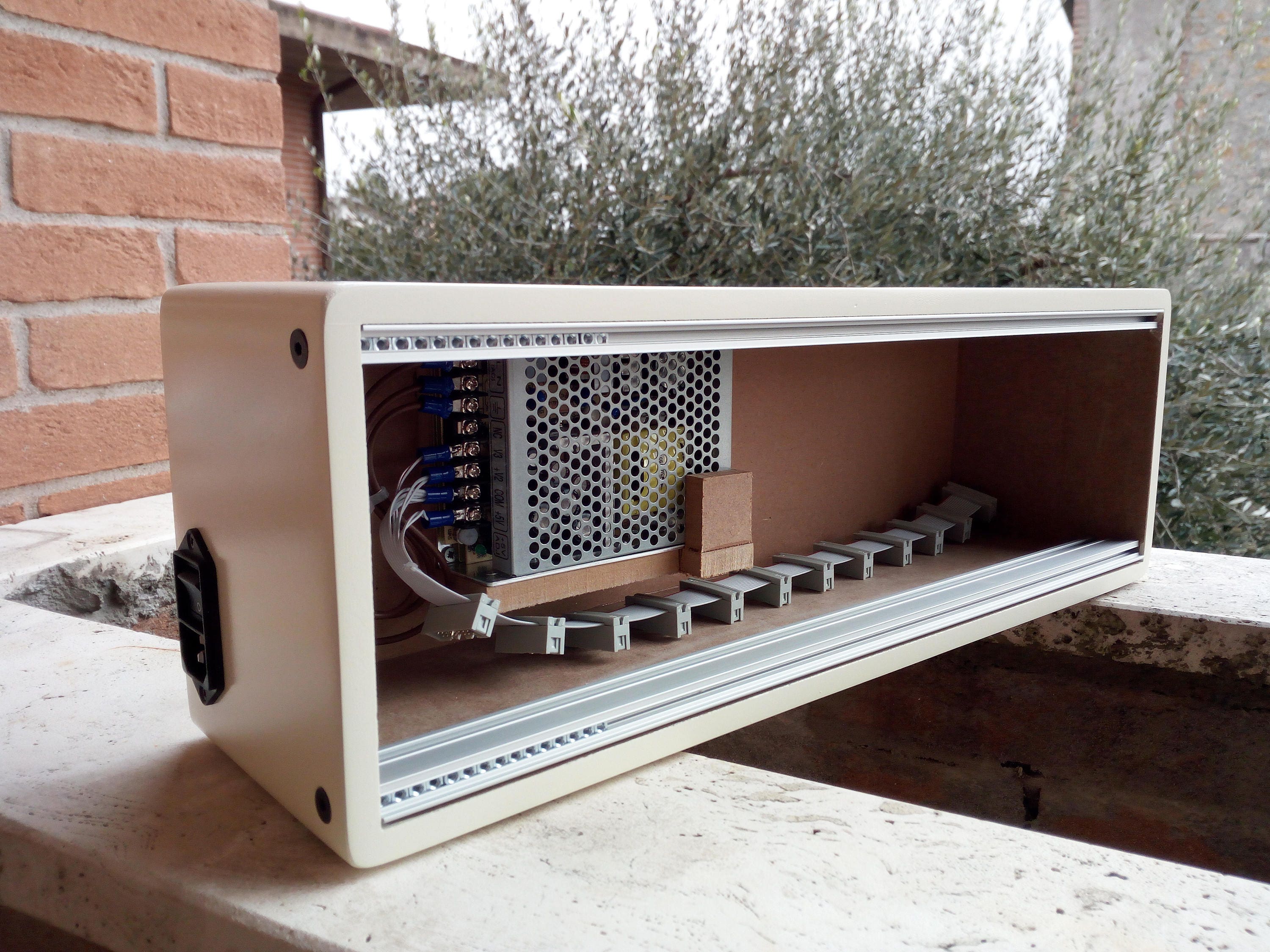 Eurorack case 3u powered | Etsy