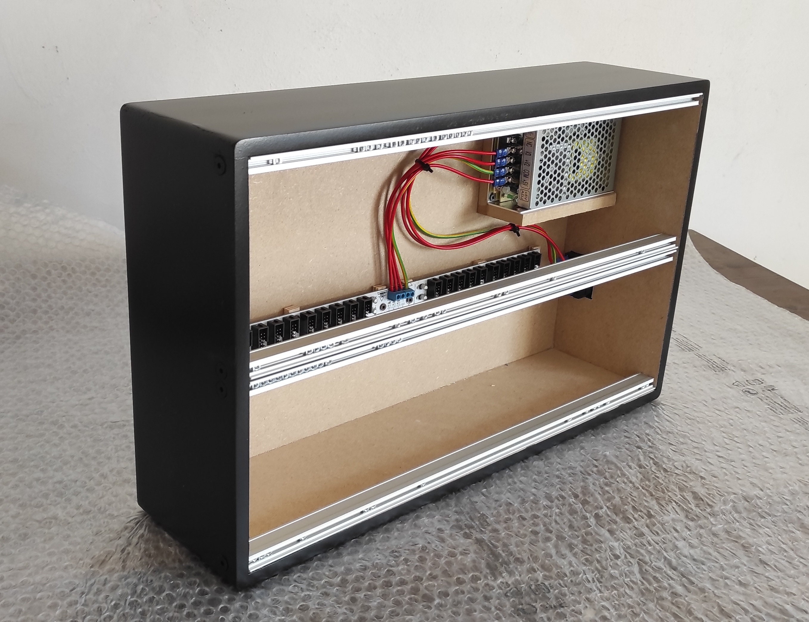 Eurorack Case 6u Powered Black | Etsy