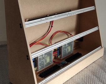 Eurorack Case 3u Powered - Etsy