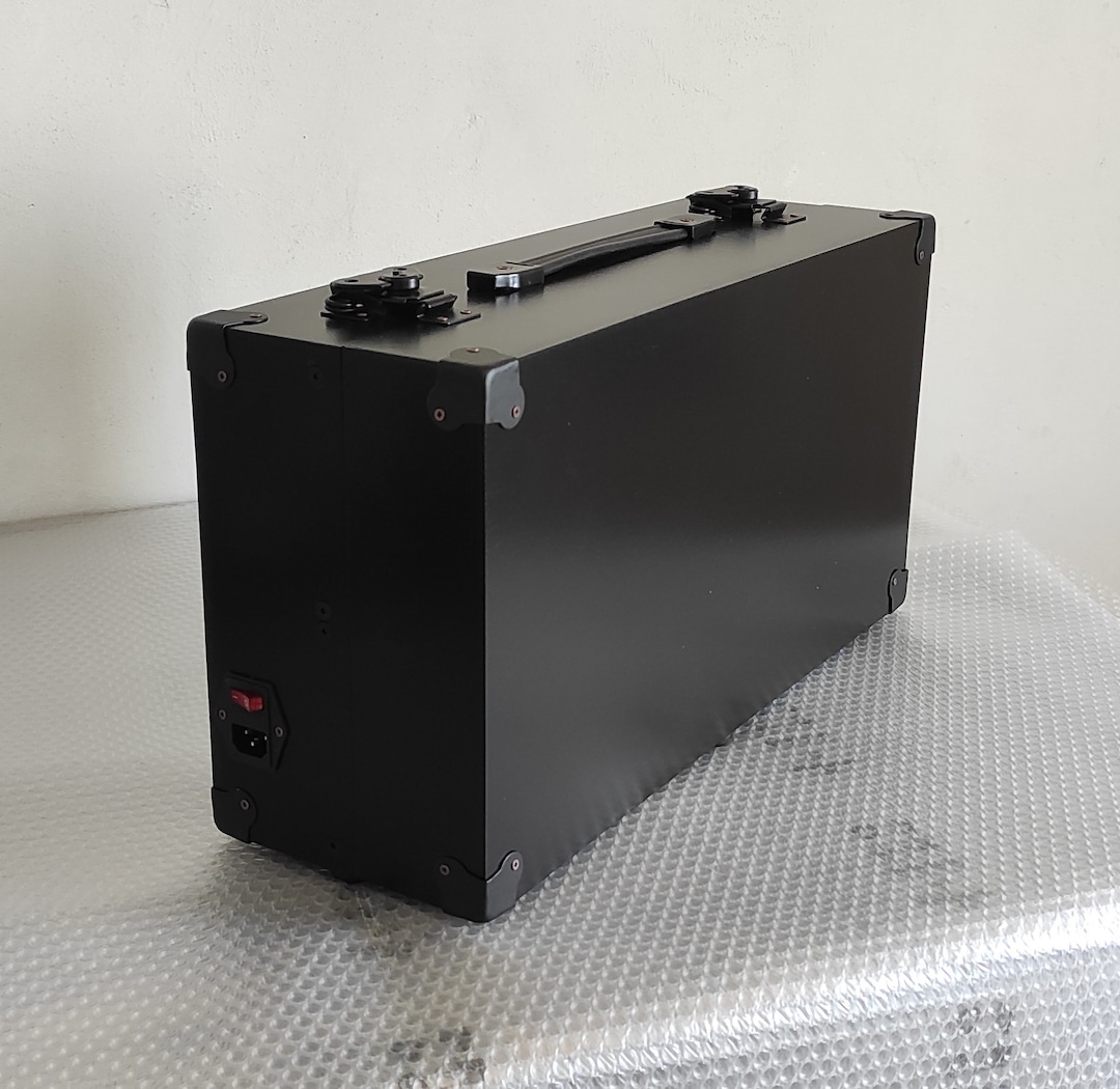 Portable Eurorack Case 6u Unpowered Black 104 Hp - Etsy
