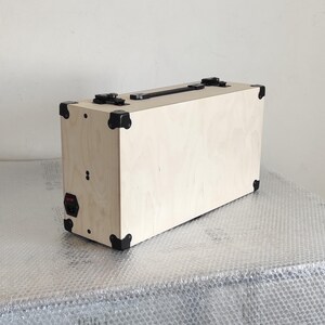 Portable Eurorack Case 6u Powered 88 Hp - Etsy