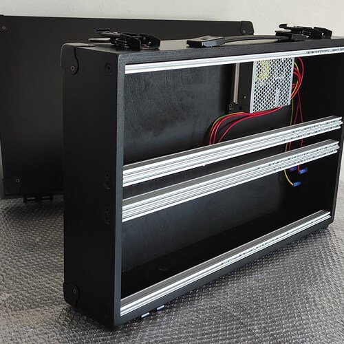 Eurorack Case 3u Powered - Etsy