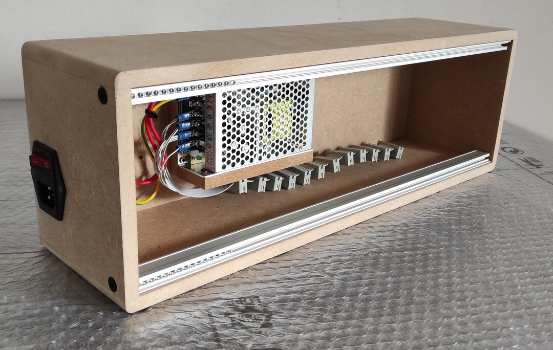 Eurorack Case 3u Powered - Etsy