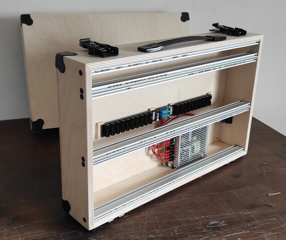 Portable Eurorack Case 7u Powered 104 Hp | Etsy