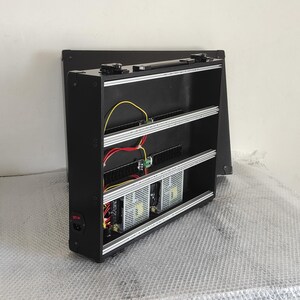 Eurorack Case 9u 104 Hp Portable Powered Black - Etsy